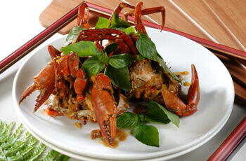 Fried Blue Crab | Hakka Affairs Council