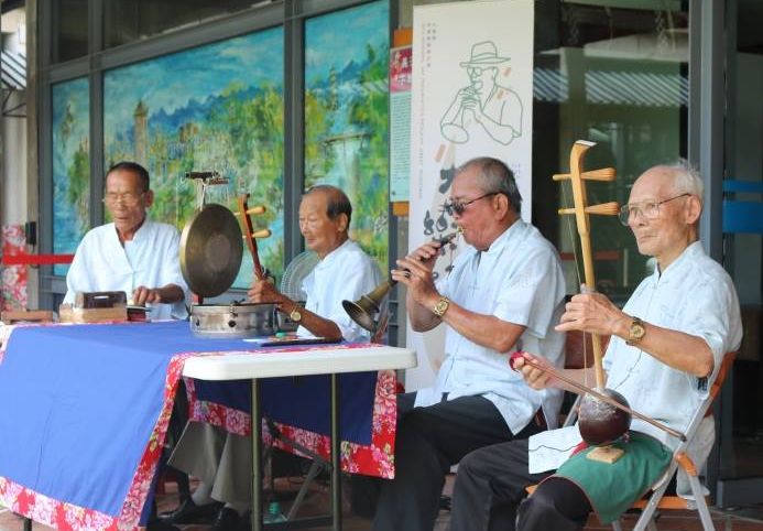 Chung Yun-hui Bayin Ensemble | Hakka Affairs Council