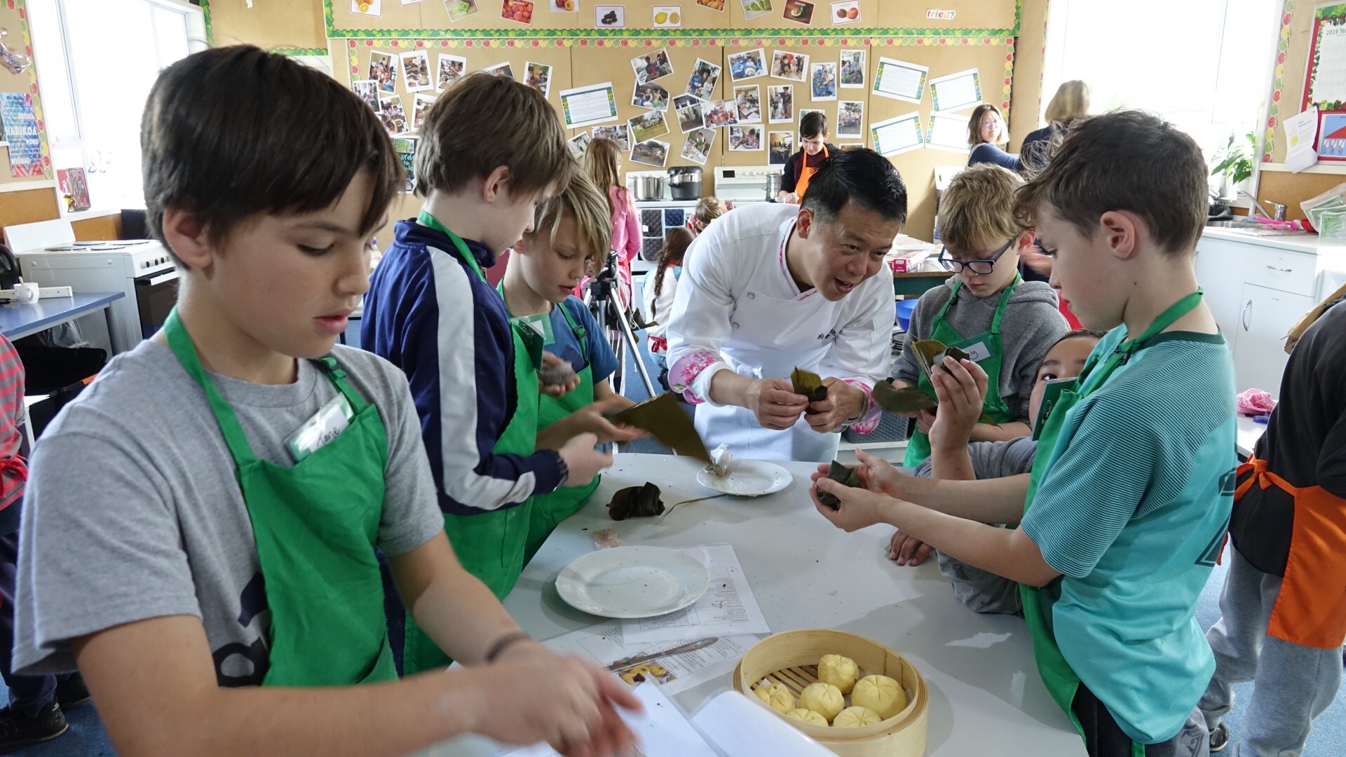 Hakka cuisine workshop tours New Zealand, Australia | Hakka Affairs Council