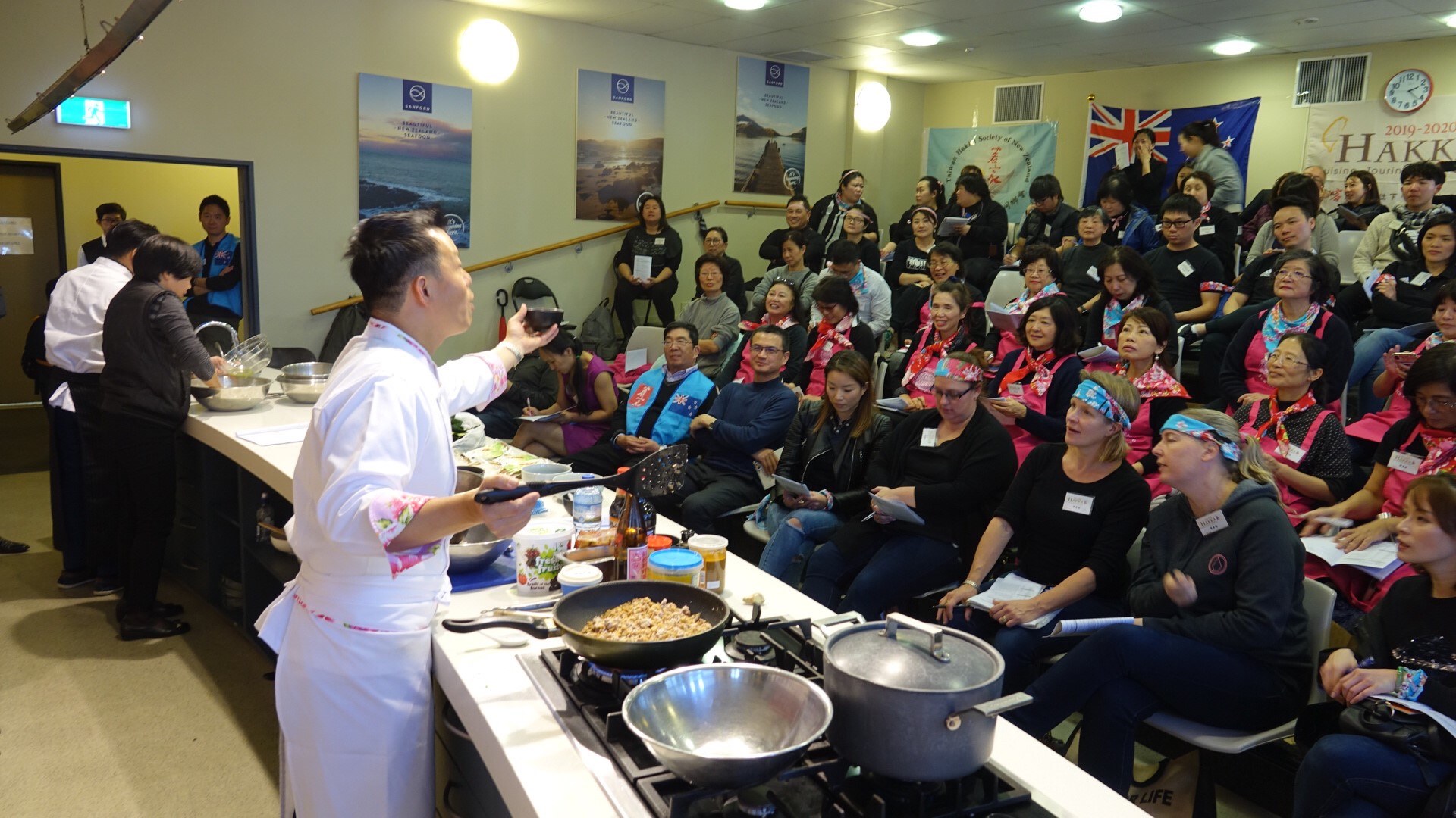 Hakka cuisine workshop tours New Zealand, Australia | Hakka Affairs Council