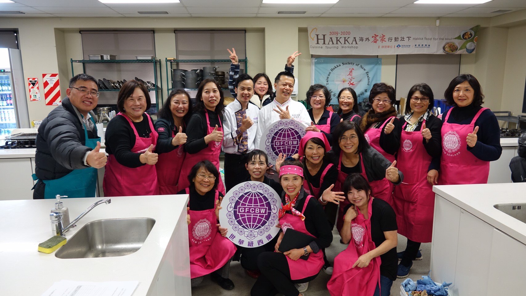 Hakka cuisine workshop tours New Zealand, Australia | Hakka Affairs Council