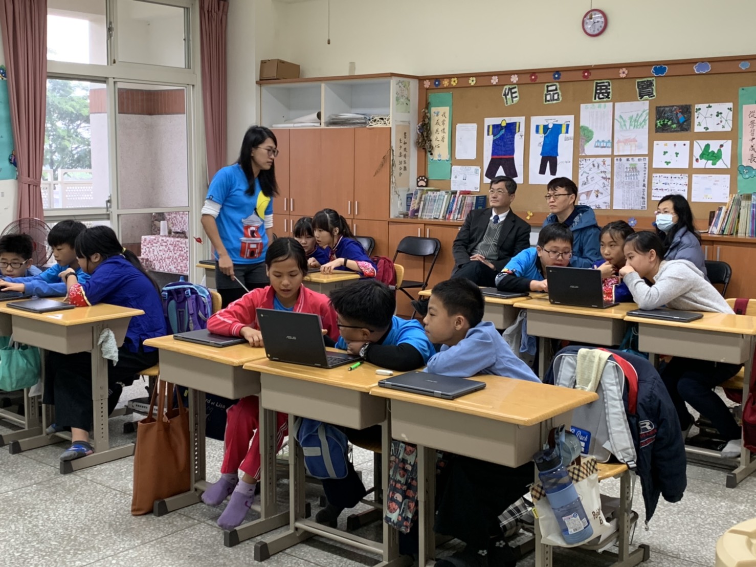 HAC Minister visits first-ever Hakka experimental elementary school in ...