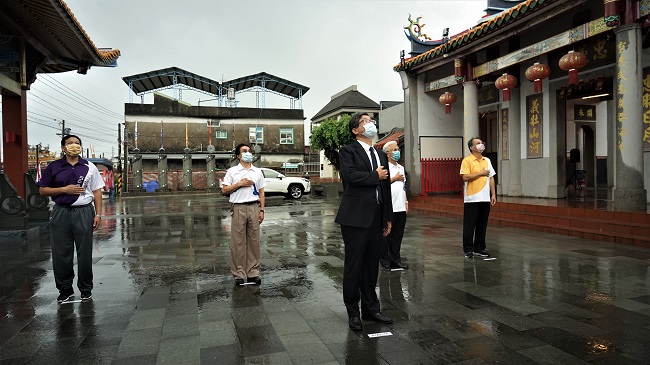 Flags hoisted for Liudui tricentennial celebration in s. Taiwan’s Hakka ...
