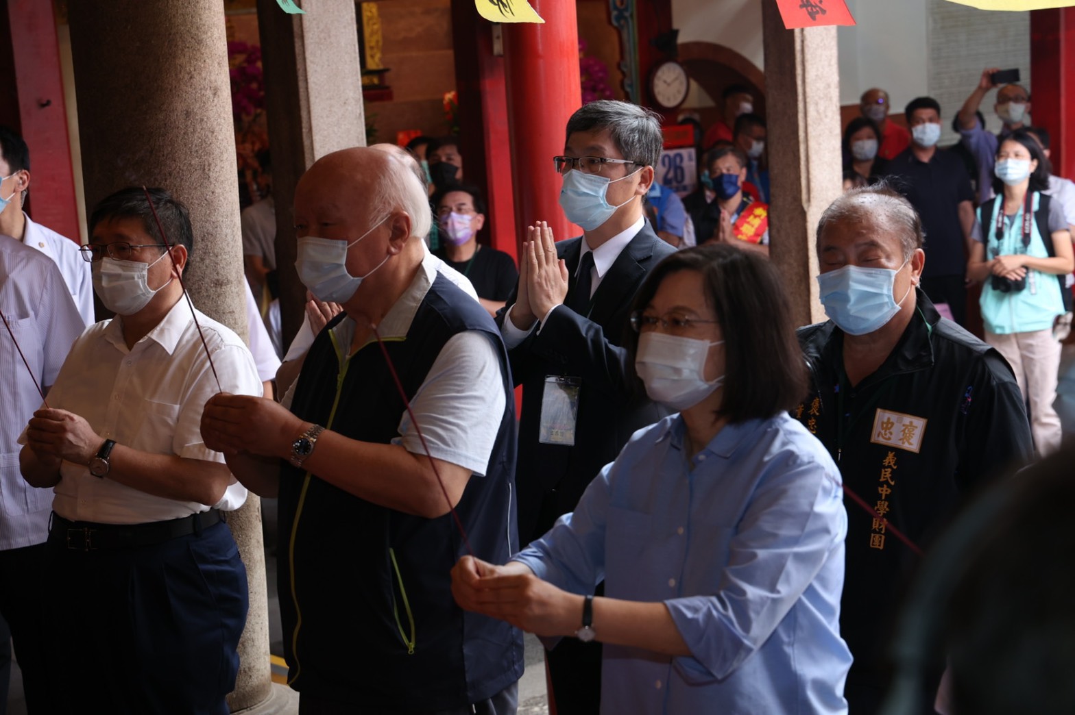 President Tsai attends Hakka Yimin Festival in Hsinchu | Hakka Affairs ...