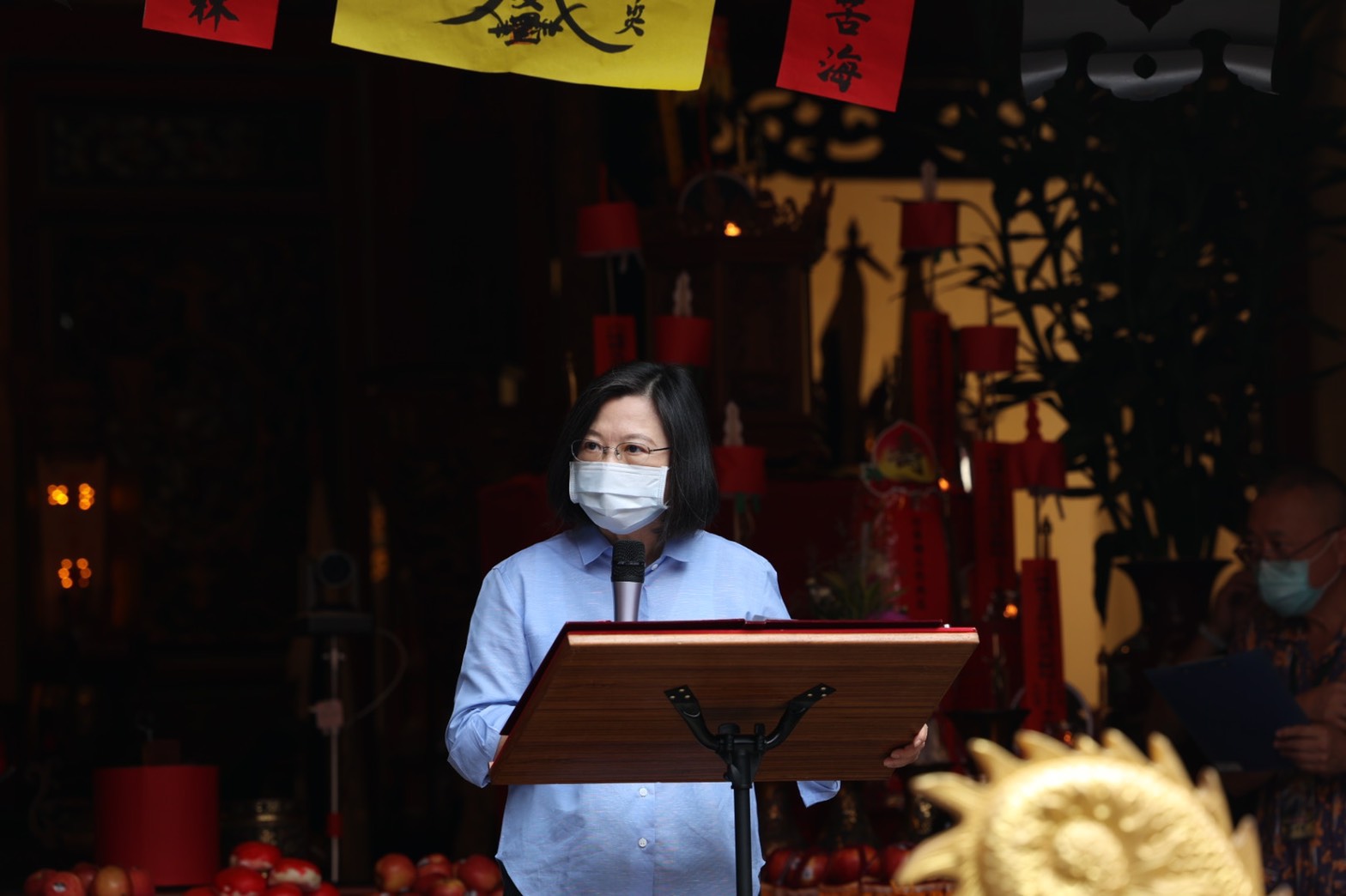 President Tsai attends Hakka Yimin Festival in Hsinchu | Hakka Affairs ...
