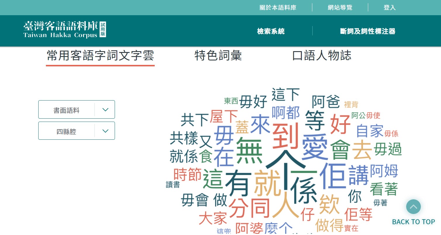 Taiwan Hakka Corpus now available online | Hakka Affairs Council